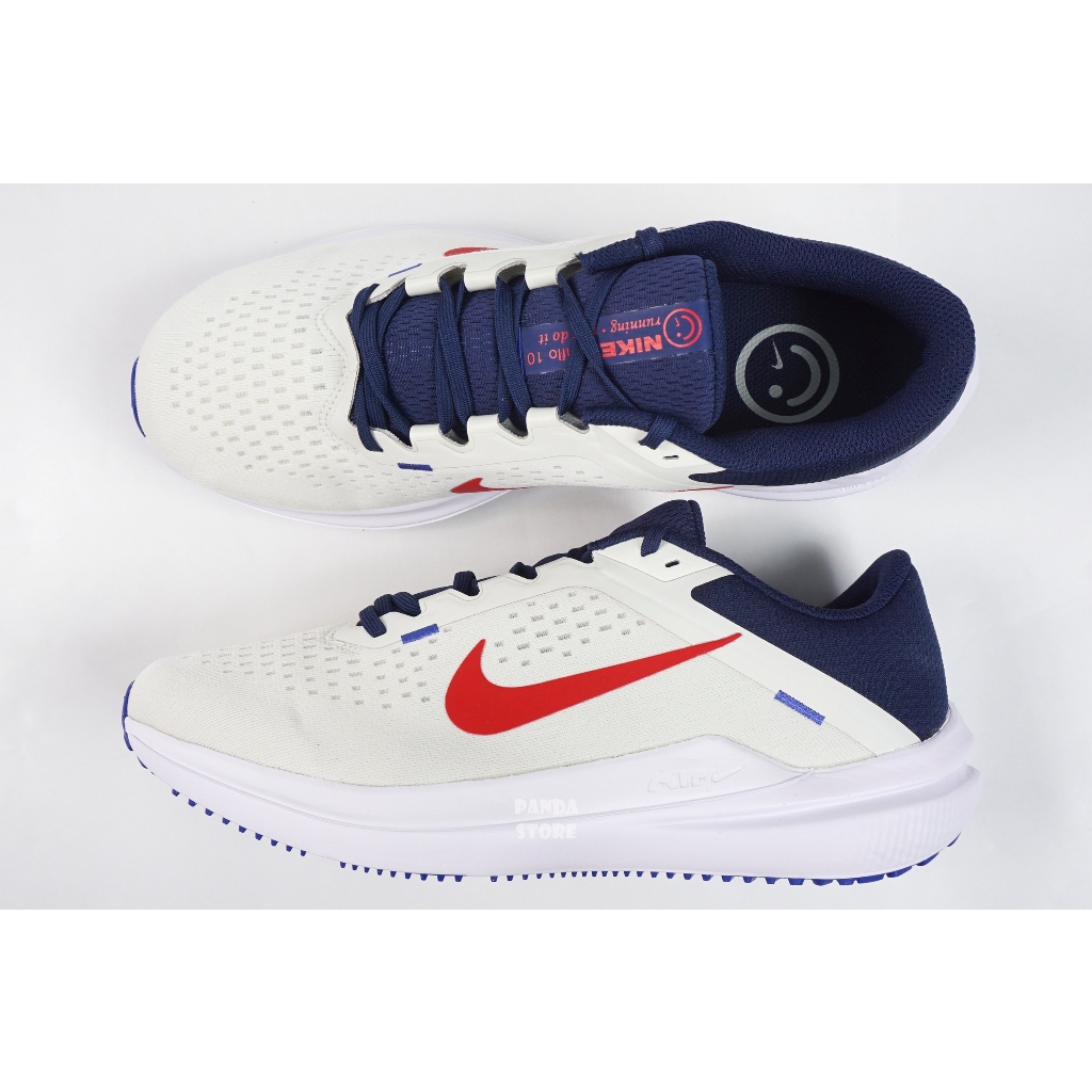 胖達）NIKE AIR WINFLO 10 慢跑 運動鞋 DV4022-006 米白 男鞋 | 蝦皮購物