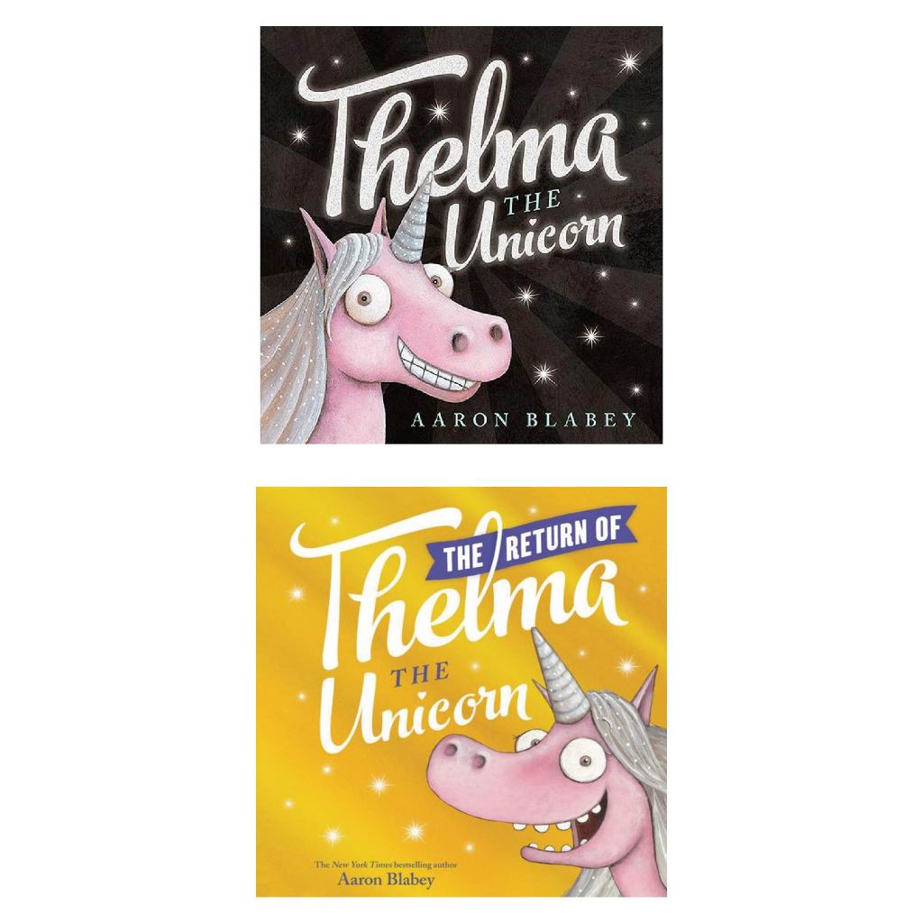 【精選組合】Aaron Blabey - Thelma Unicorn繪本組 共2本 / Scholastic出版社旗艦店 | 蝦皮購物