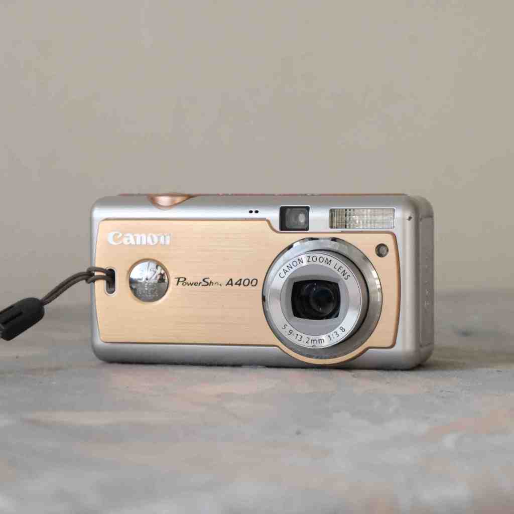 CANON PowerShot A400 早期 CCD 數位相機 | 蝦皮購物