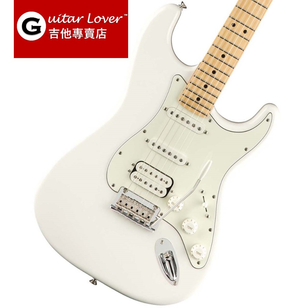 Fender Player Series Stratocaster HSS Polar White | 蝦皮購物