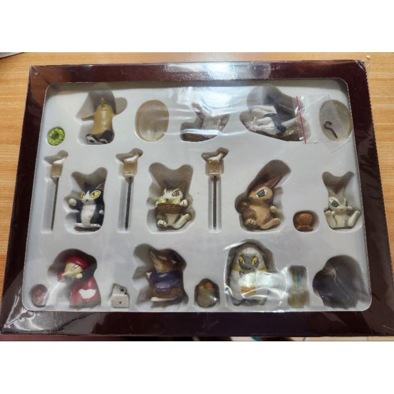 瓦奇菲爾德 wachifield 達洋貓 dayan 全新絕版收藏品 雕像組 公仔組 | 蝦皮購物