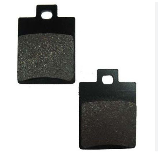 Volar Brake Pads- VBP1013 半金屬材質煞車皮 適用VESPA ET4(ET8) LX/S125 | 蝦皮購物