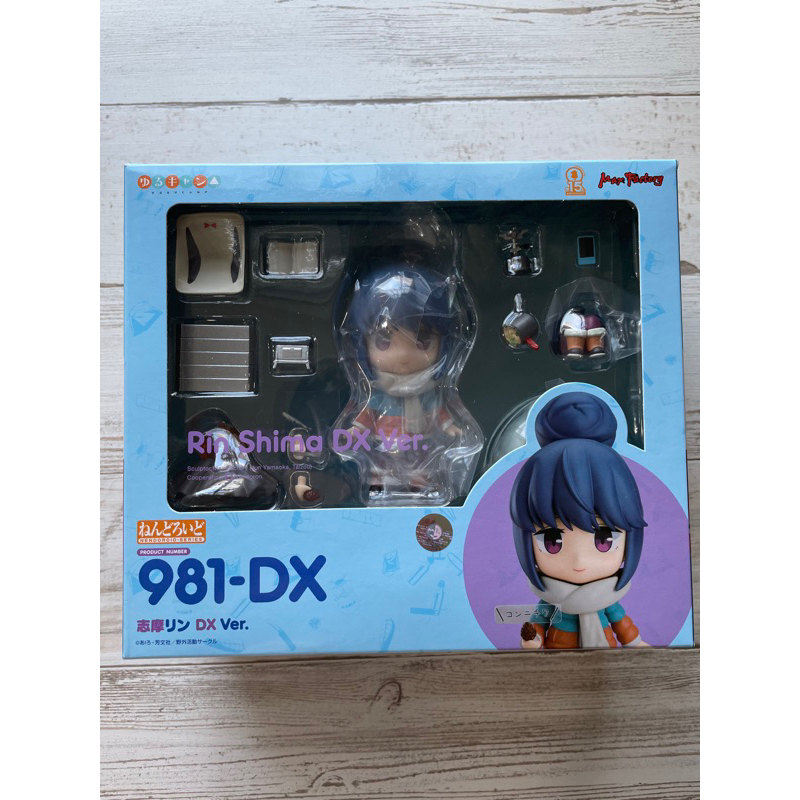 搖曳露營 志摩凜 黏土人 981-DX 代理版 好微笑 gsc | 蝦皮購物