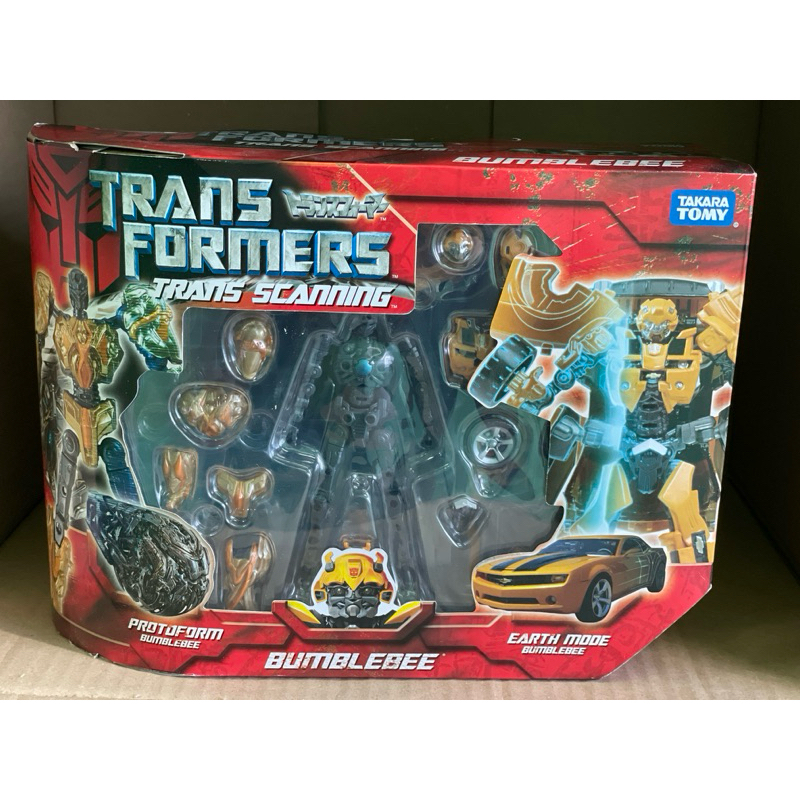 變形金剛 TRANSFORMERS TRANS SCANNING BUMBLEBEE | 蝦皮購物
