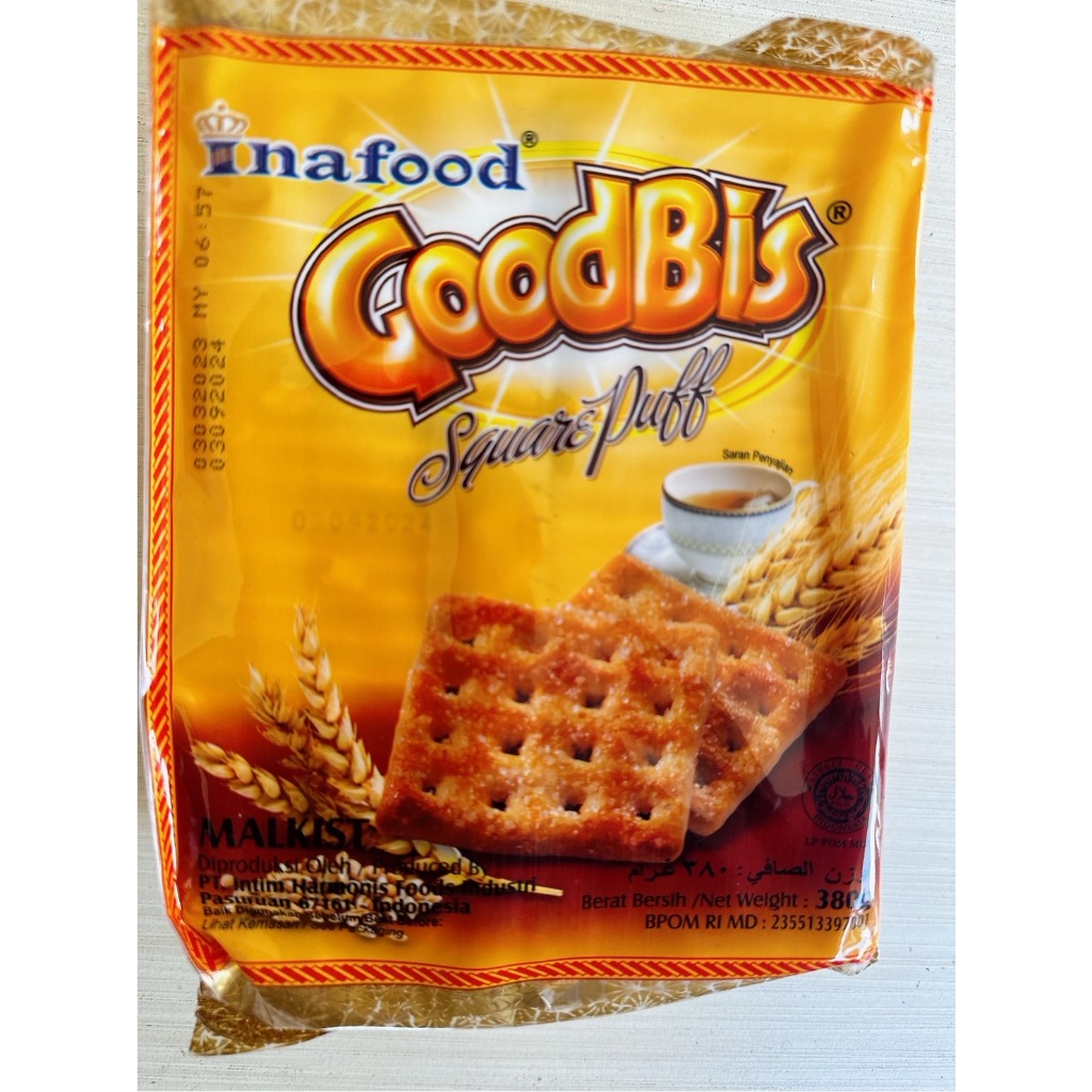 GoodBis biscuit 脆片餅乾 380g | 蝦皮購物