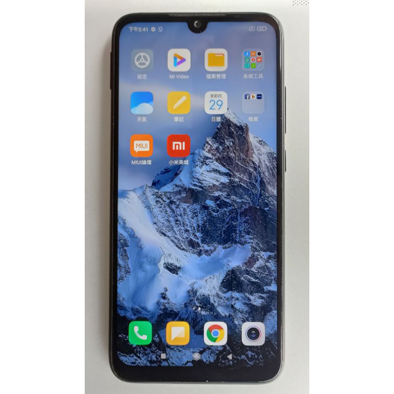 二手 小米 紅米 Note 7 4g/64g黑色 | 蝦皮購物