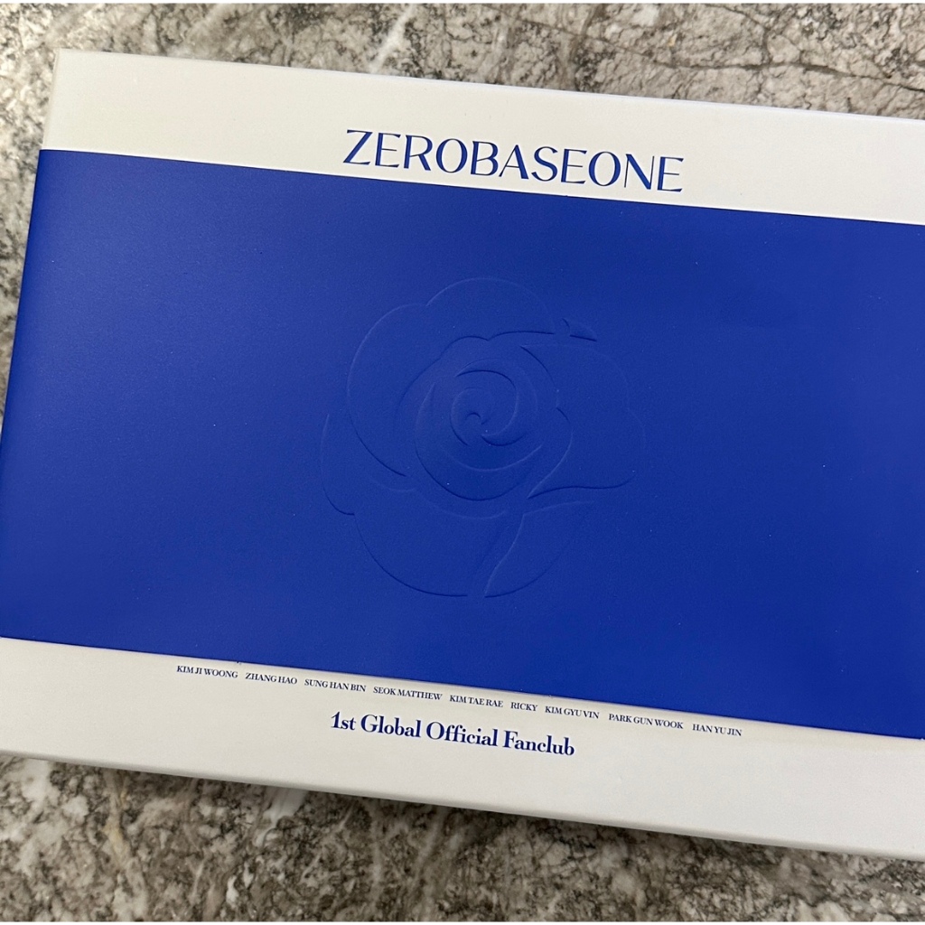 ZEROBASEONE ZB1 ZE_ROSE KIT 一期 官方 會員禮 小卡 人生四格 寫真 卡冊 投影儀 | 蝦皮購物