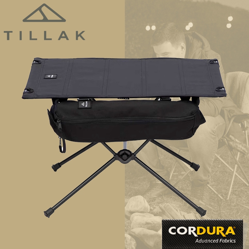 TILLAK輕量折疊桌 】露營桌 戰術桌 摺疊桌 折疊桌 露營折疊桌 輕量折疊桌 登山桌 蛋捲桌 TILLAK | 蝦皮購物