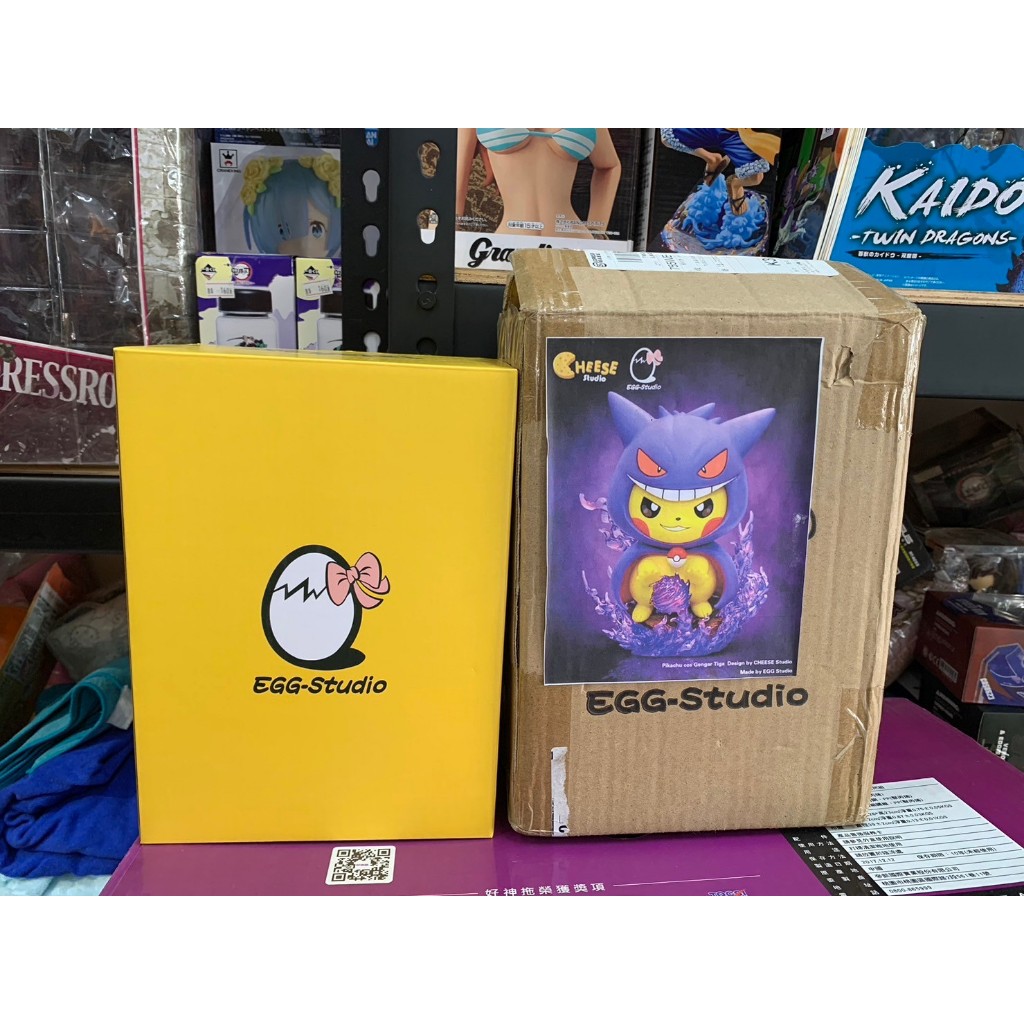 [日金東方]正模GK EGG CHEESE 耿鬼變皮 寶可夢GK Cheese x Egg | 蝦皮購物