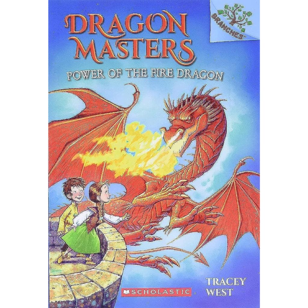 Dragon Masters 4: Power of the Fire Dragon 馴龍大師 / Scholastic出版社旗艦店 | 蝦皮購物