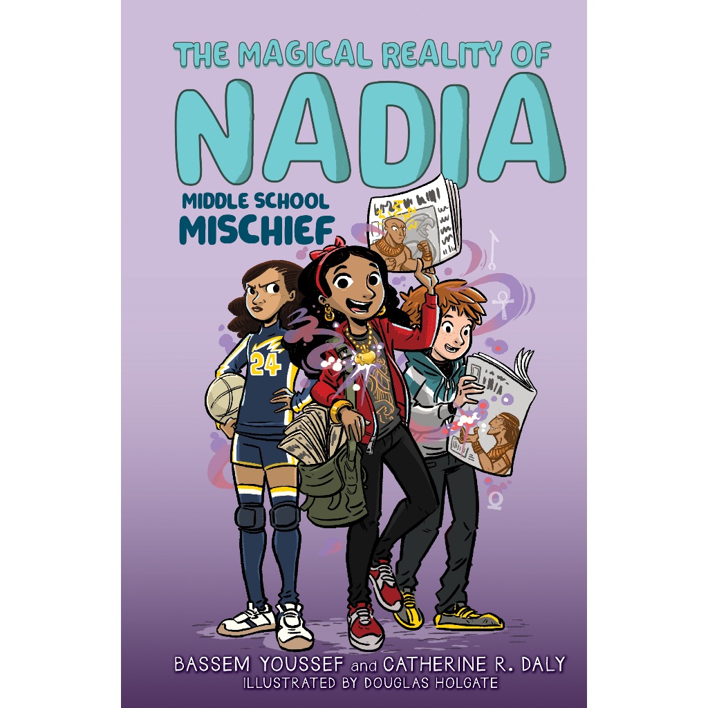 The Magical Reality of Nadia 2: Mischief / Scholastic出版社旗艦店 | 蝦皮購物