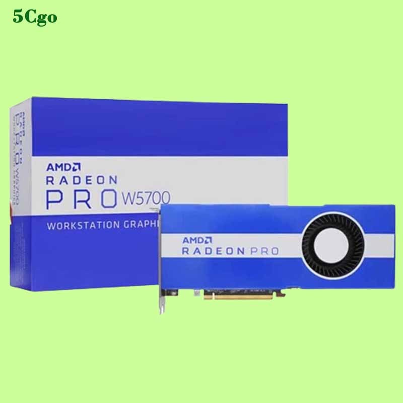 5Cgo.【含稅】全新AMD Radeon Pro W5700 8GB專業圖形顯卡繪圖設計製圖建模渲染剪輯 | 蝦皮購物