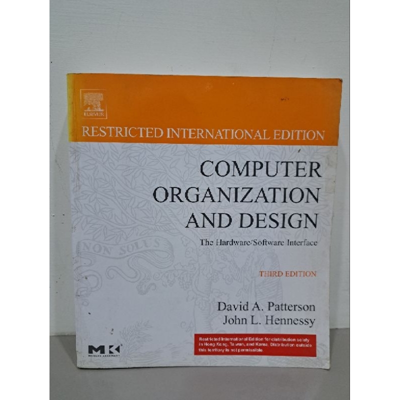 原文書computer organization and design | 蝦皮購物