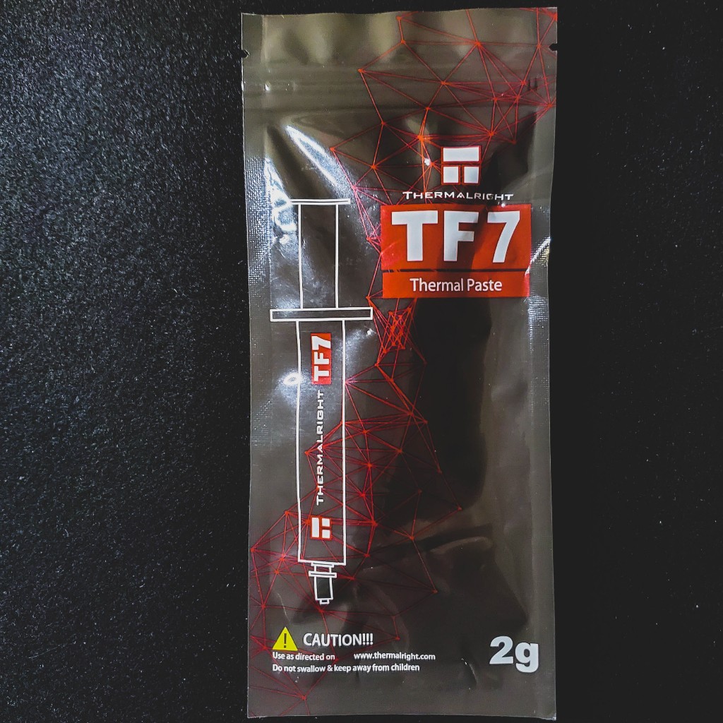24H出貨 利民 Thermalright TF7 2g 散熱膏 CPU散熱膏 導熱膏 CPU散熱器用 矽脂導熱膏 | 蝦皮購物