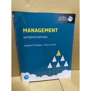 MANAGEMENT, FIFTEENTH EDITION, GLOBAL EDITION | 蝦皮購物