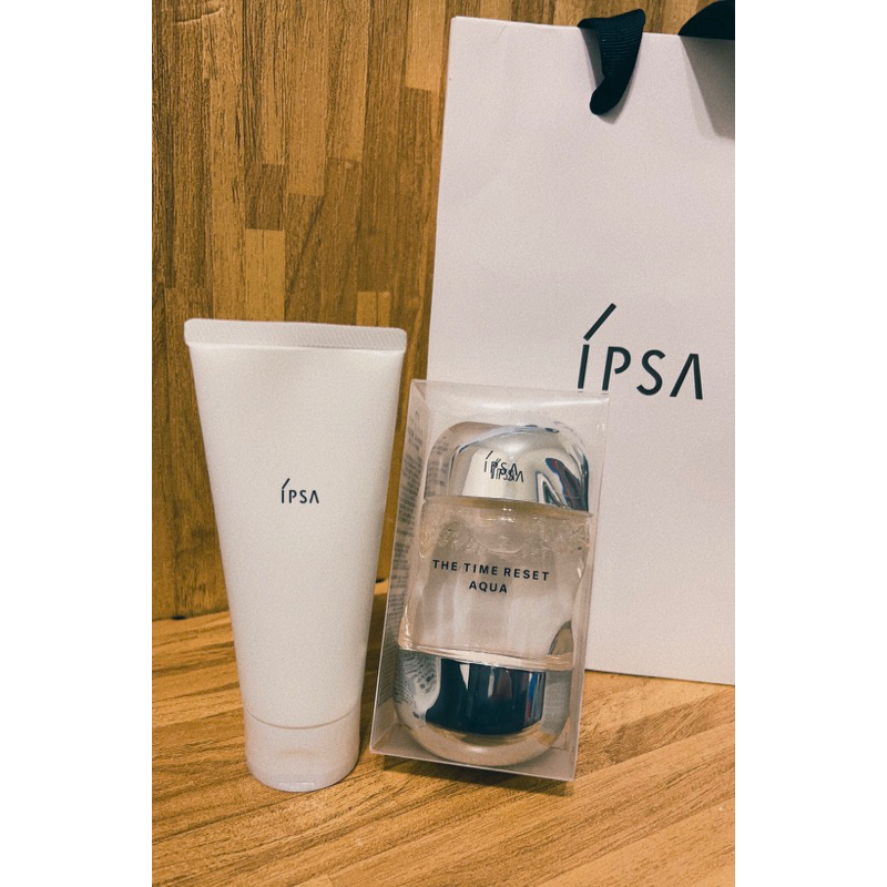 【IPSA】茵芙莎 泥狀角質按摩霜e（100ml)+贈 美膚機能液100ml 台灣專櫃正品 | 蝦皮購物