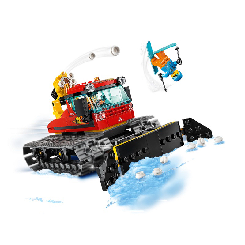 樂高 LEGO®︎ ⚠️二手 60222 道路鏟雪車 城市系列 city 二手 | 蝦皮購物