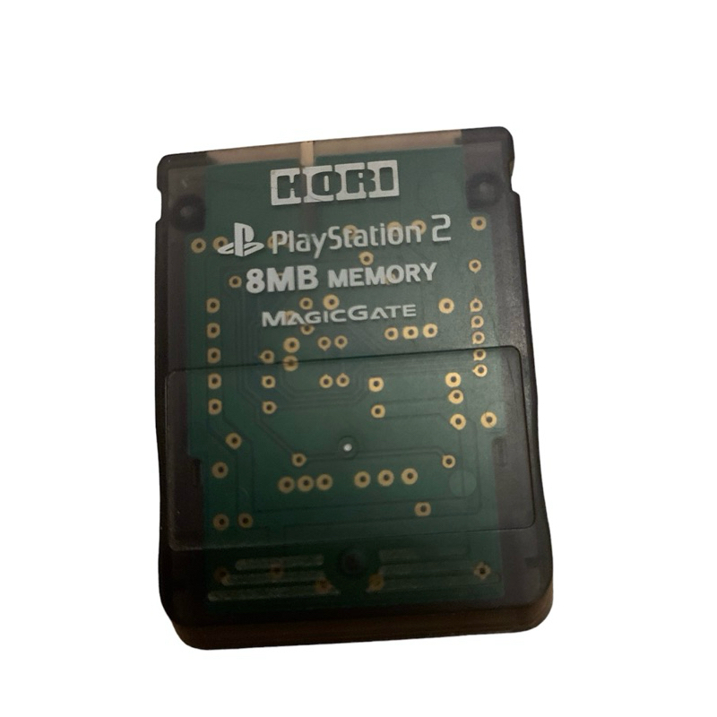 PS2 8MB 記憶卡 Hori Fujiwork Kotobuki Memory card 二手 台灣現貨 | 蝦皮購物