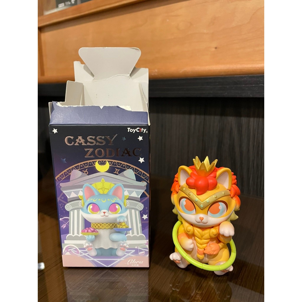 [全新] CASSY CAT 星座系列 獅子座 確認款 盒玩 盲盒 | 蝦皮購物