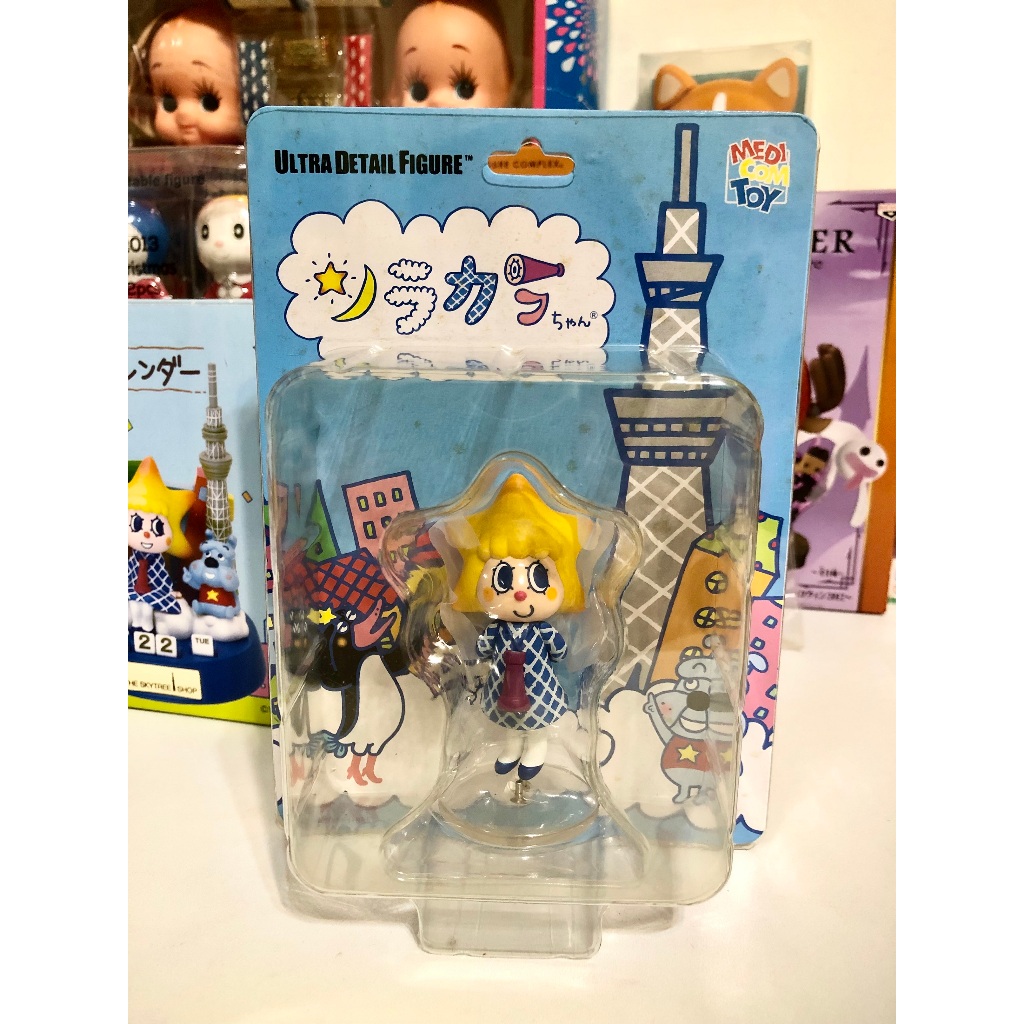 【全新未拆】日TOKYO SKYTREE東京晴空塔妹妹吉祥物Sorakara-chan吊卡 公仔立體擺飾星星精緻可愛 | 蝦皮購物
