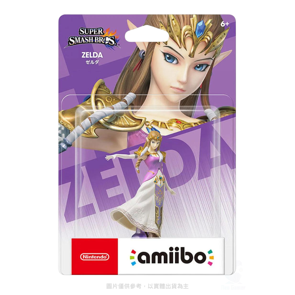 【NeoGamer】全新 NS 任天堂 amiibo 大亂鬥系列 薩爾達 曙光公主 現貨 4902370522396 | 蝦皮購物