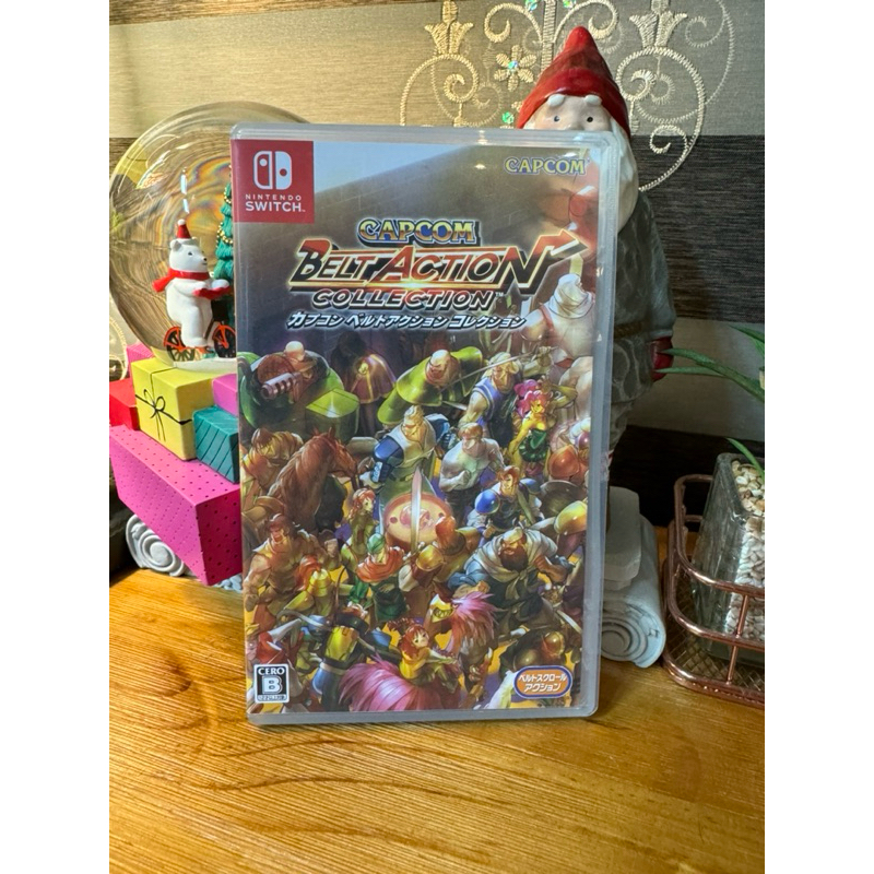 《最後一個》 NS 卡普空經典動作合輯 橫向捲軸 中文日文英文純日版 Switch Capcom Belt Action | 蝦皮購物