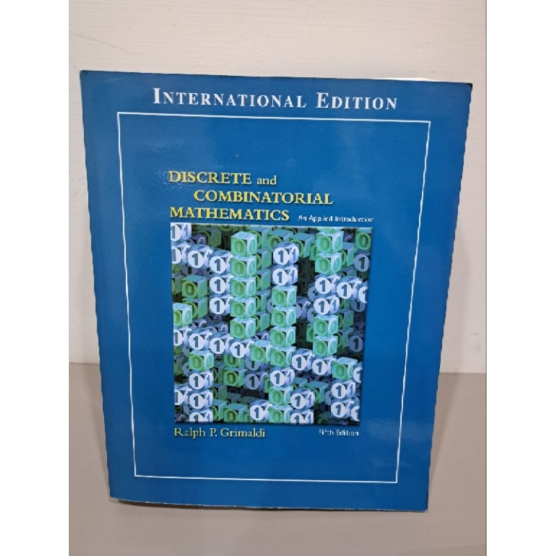 原文書Discrete and Combinatorial Mathematics | 蝦皮購物