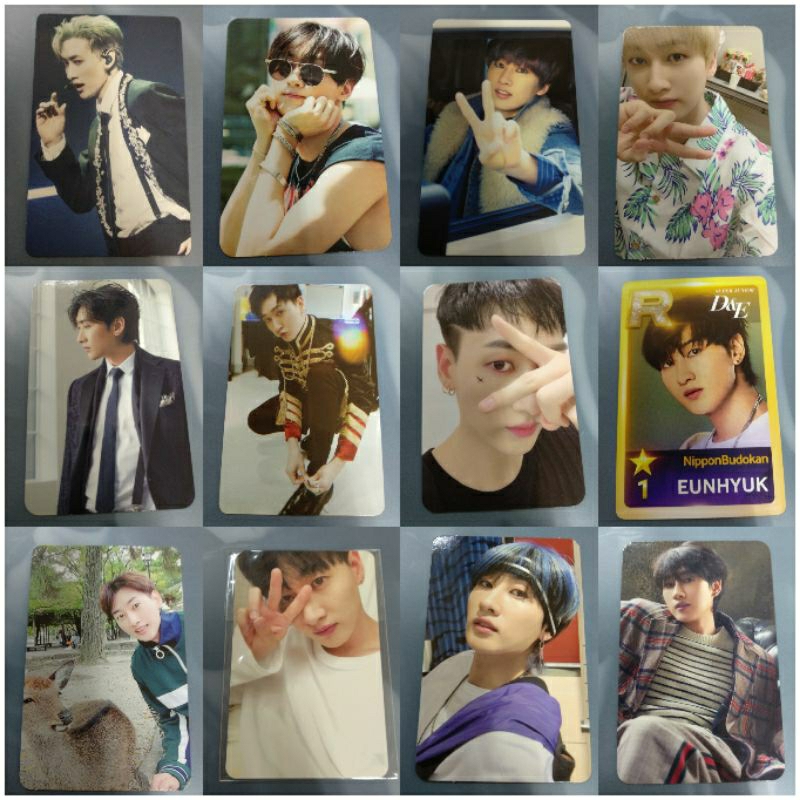 出清 韓版 日版 銀赫小卡 捆物售 Super Junior SJ D&E 銀赫 小卡 赫海 東海 專輯 收藏卡 角色卡 | 蝦皮購物