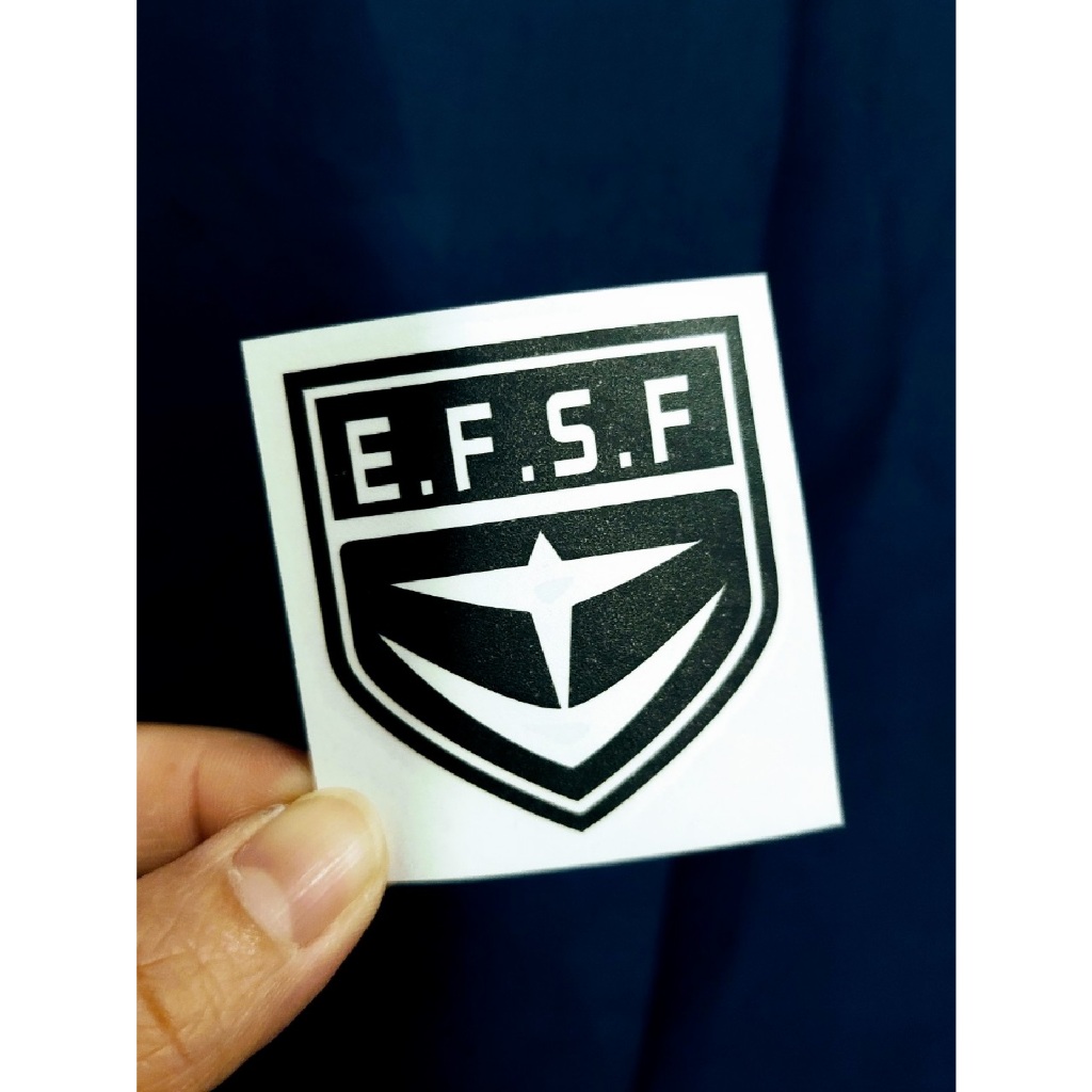 現貨【反光貼 AE 地球聯邦 EFSF】組織 鋼彈 車貼 車身 反光貼紙 機車 汽車 電腦 筆電 手機 模型 3C | 蝦皮購物