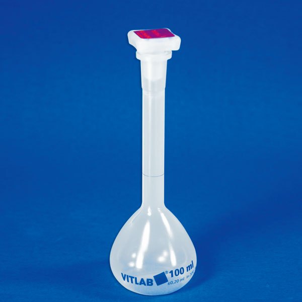 《VITLAB》量瓶 PP Volumetric Flask, PP, Class B | 蝦皮購物