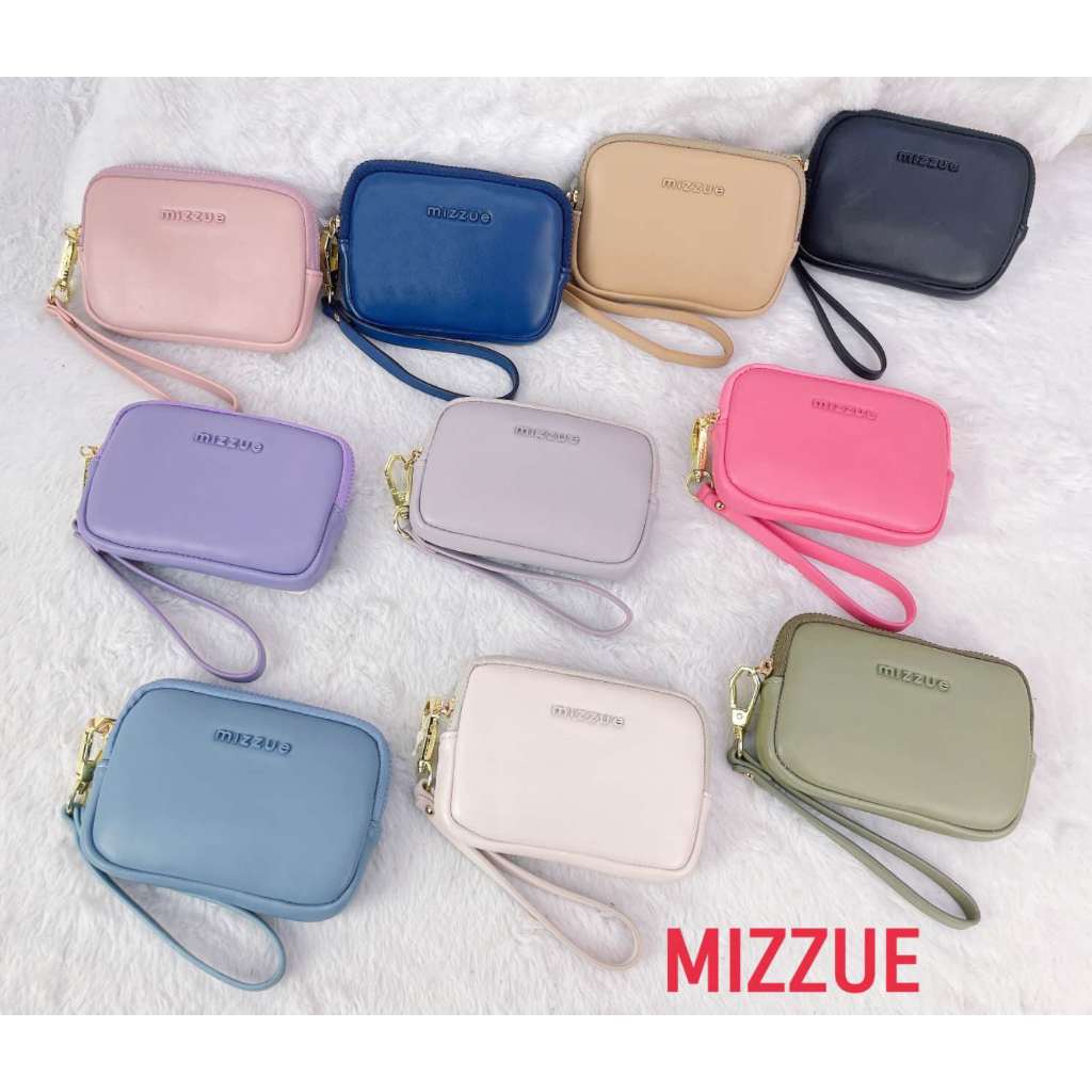 （現貨10色）mizzue品牌🎀馬卡龍ㄇ字零錢包🎀全台現貨最多📣📣📣快速出貨🔥🔥🔥零錢包、卡片包、手提包 PU821 | 蝦皮購物