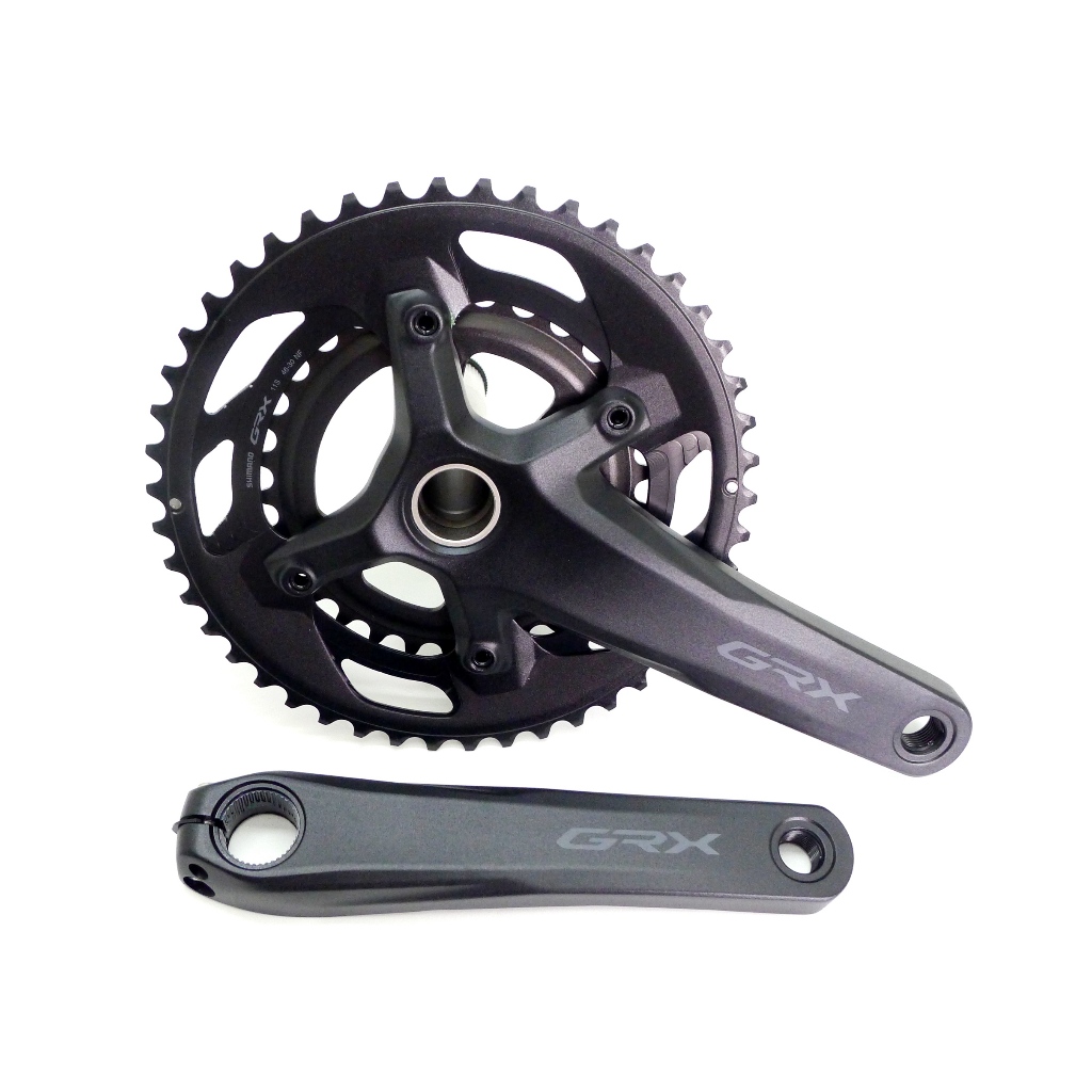 【小虎單車】現貨 Shimano GRX FC-RX600-11 2x11速 46/30T 170mm 大齒盤 | 蝦皮購物