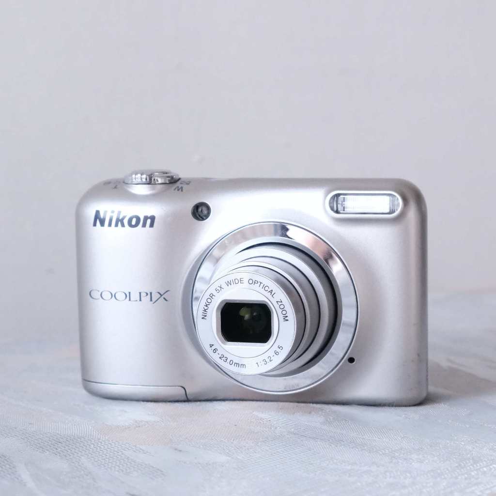 Nikon COOLPIX A10 早期 CCD 數位相機 (高級麵包機) | 蝦皮購物