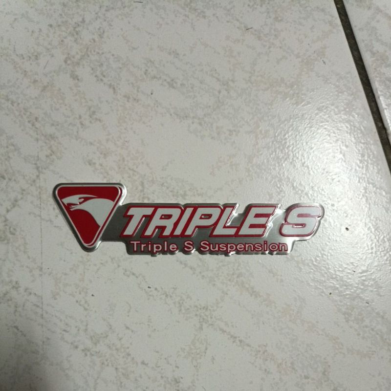 TRIPLE S Triple S Suspension 鋁貼 | 蝦皮購物