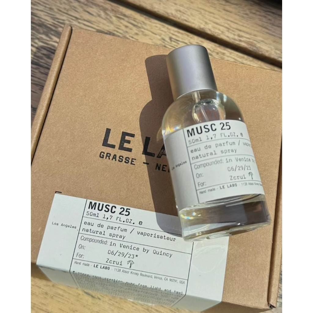 【香遇坊】試香Le Labo 香水實驗 musc 25#洛杉磯 城市限定系列 Los Angeles Musc 25 | 蝦皮購物