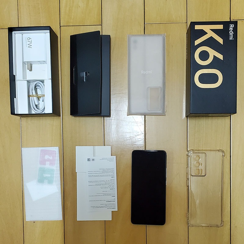 【二手】陸版 紅米 K60 16G/256G 5G版 6.67吋 2K+「挖孔」螢幕 + AI四鏡頭手機 | 蝦皮購物
