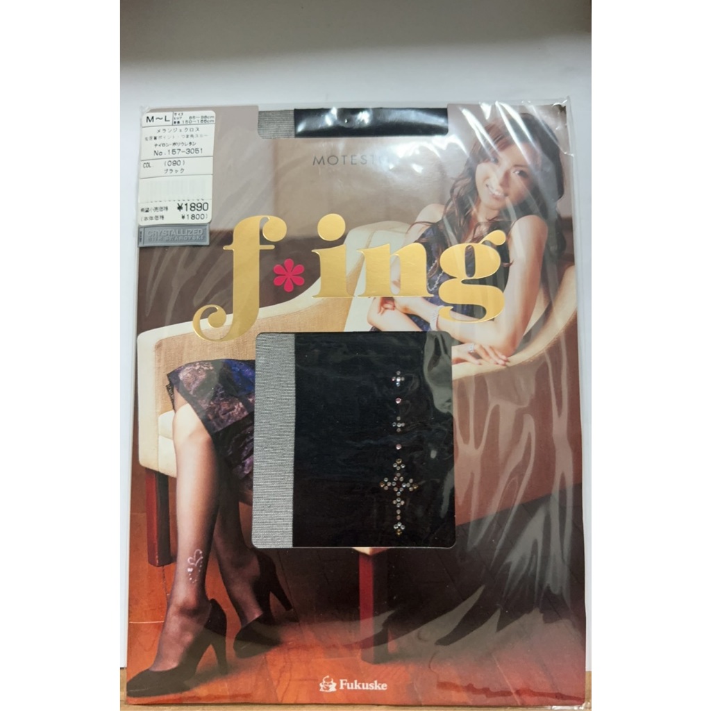 絲襪雜貨店 AB95日本製 福助 Fukuske fing 美臀 造型 美腿 華麗 性感 甜美 褲襪 | 蝦皮購物