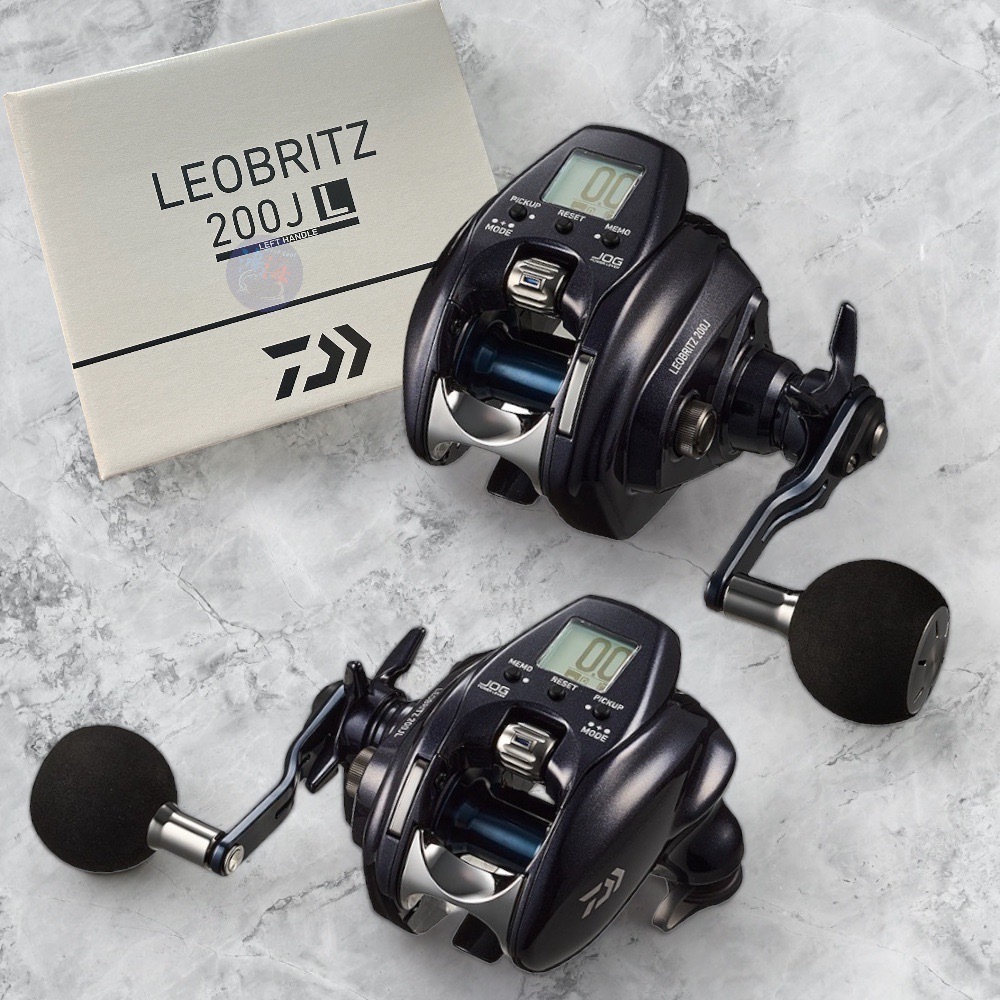 中壢鴻海釣具《DAIWA》LEOBRITZ 200J 電動捲線器 23年款 | 蝦皮購物