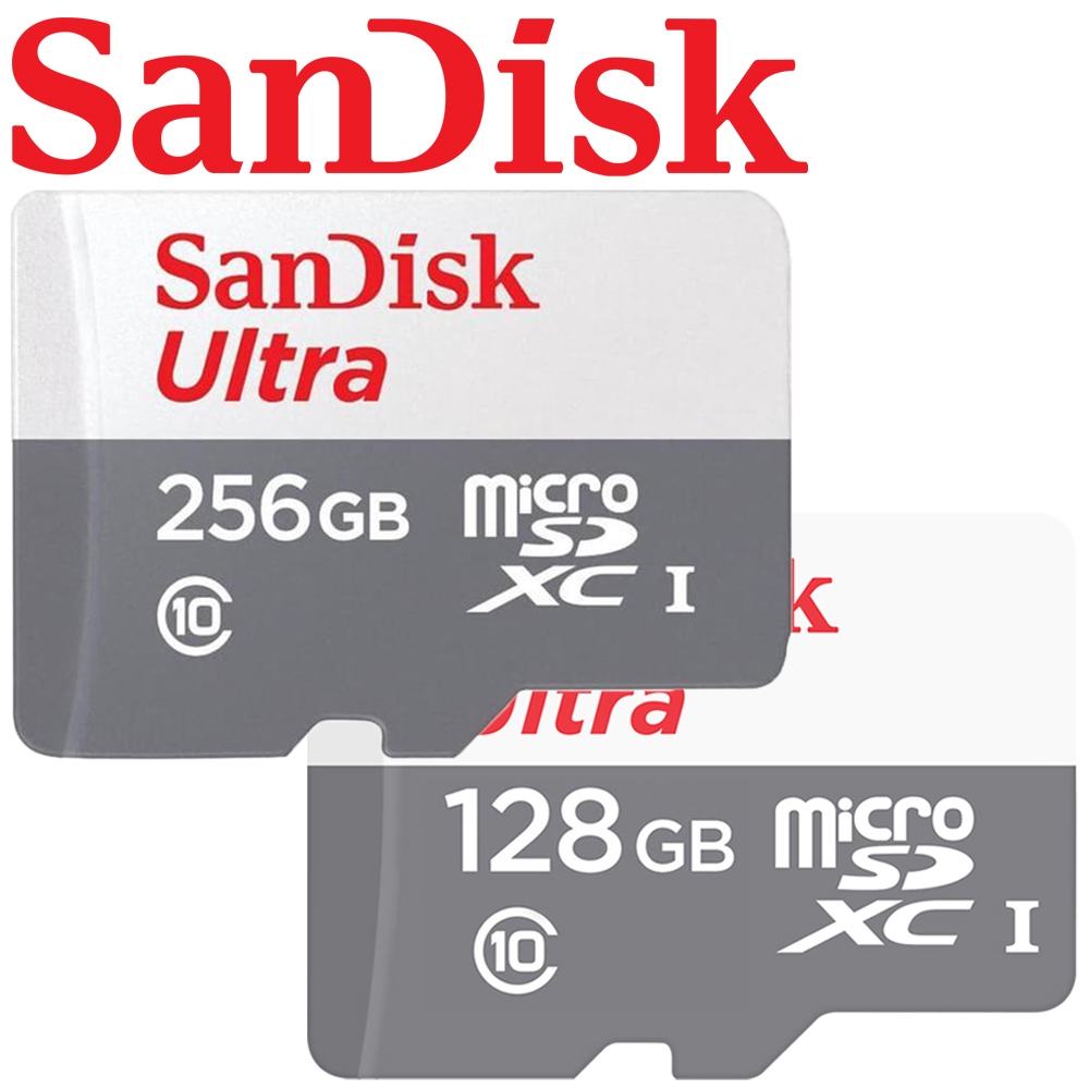 可FAT32 公司貨 SanDisk 256GB 128G Ultra microSDXC TF 記憶卡 32G 64G | 蝦皮購物