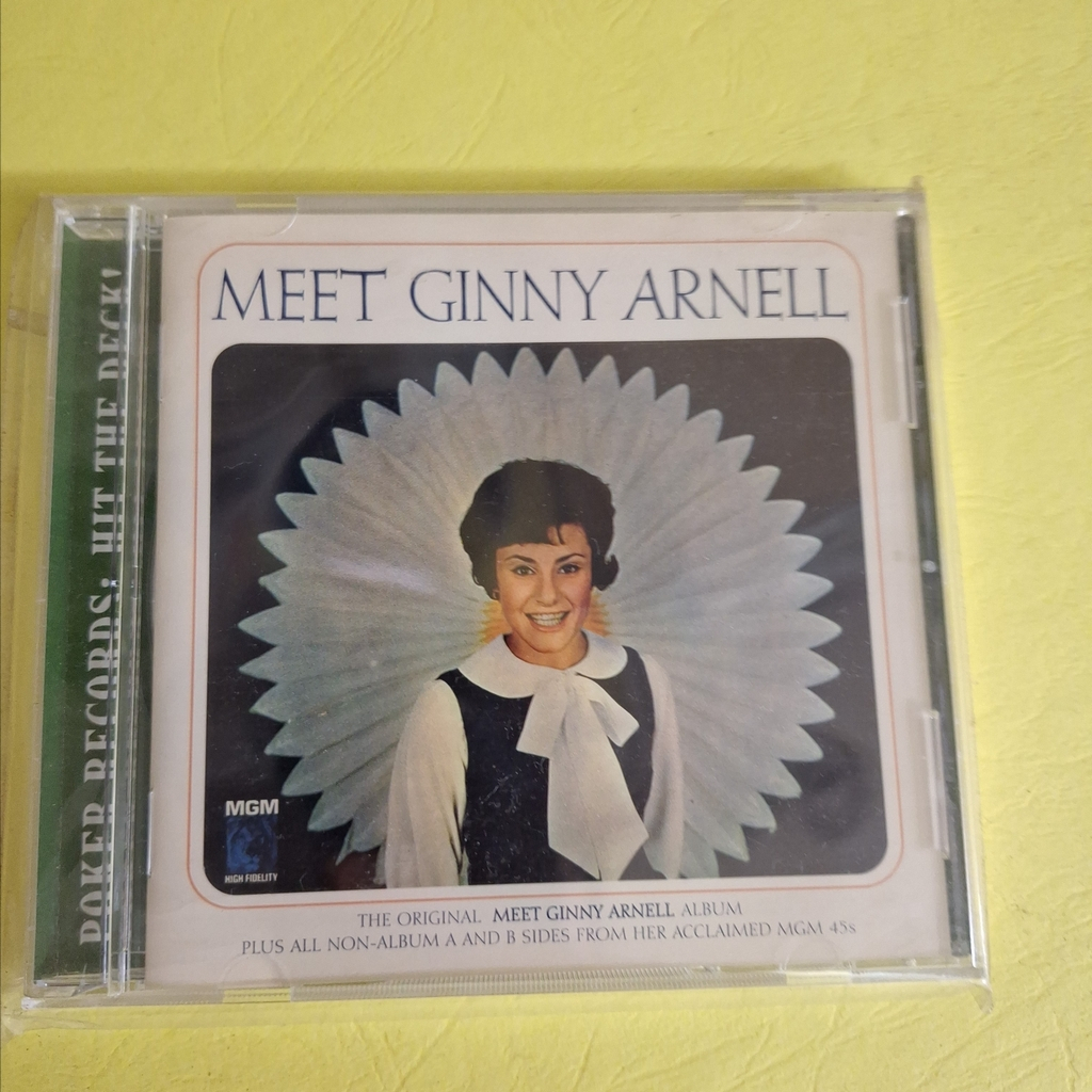 MEET GINNY ARNELL +6 歐洲版 CD 爵士人聲 B33 | 蝦皮購物