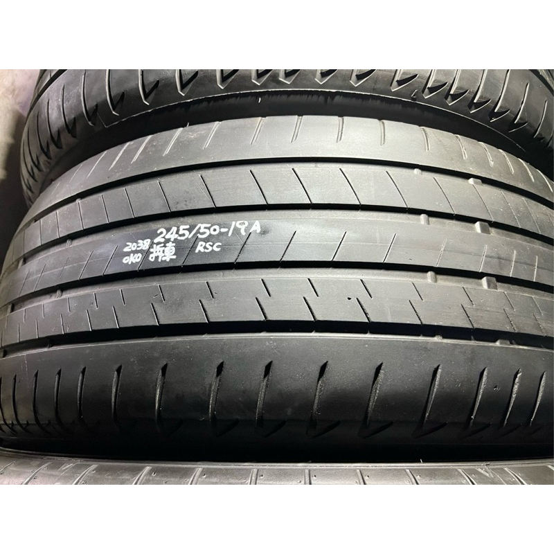 普利司通 HL001 RSC 245/50/19 兩條4千5 失壓續跑胎 中古胎 x4 x3 bmw | 蝦皮購物