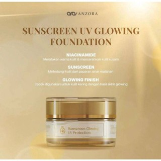 suncream ratu anzora powdery dan glowing ready stok | 蝦皮購物