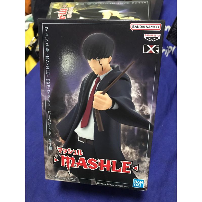 日版 萬普 肌肉魔法使 MASHLE DXF 馬修 班地德 景品 公仔 | 蝦皮購物