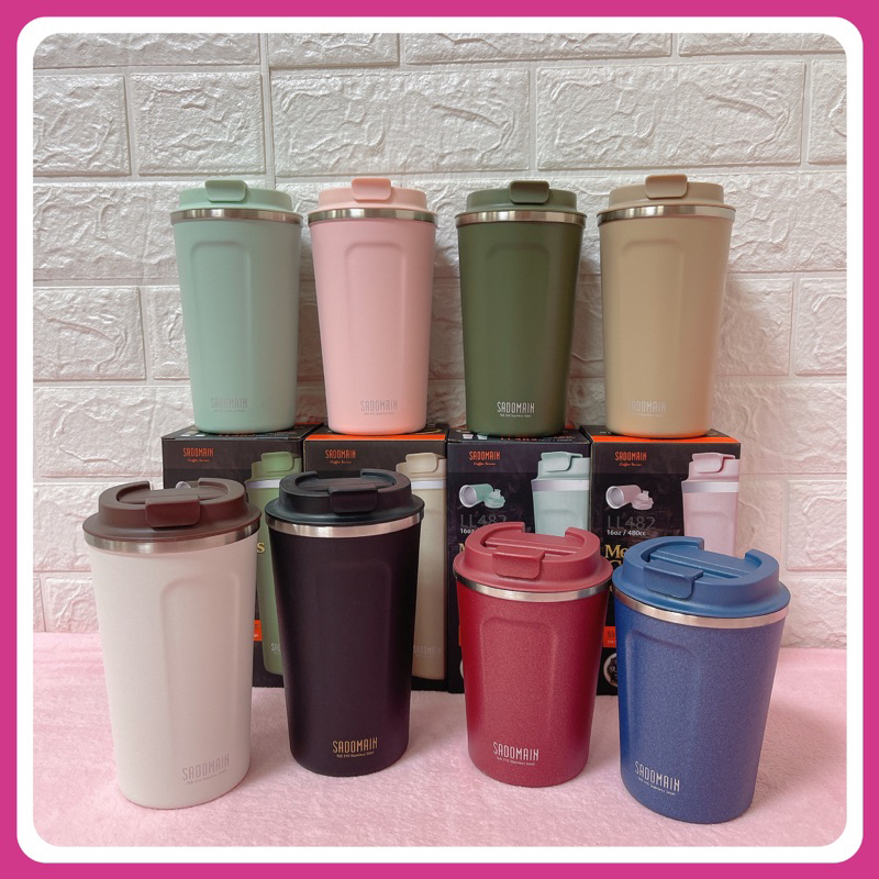 附發票💐仙德曼 保溫杯 直飲咖啡杯 316咖啡杯 仙德曼直飲杯 360ml*480ml | 蝦皮購物