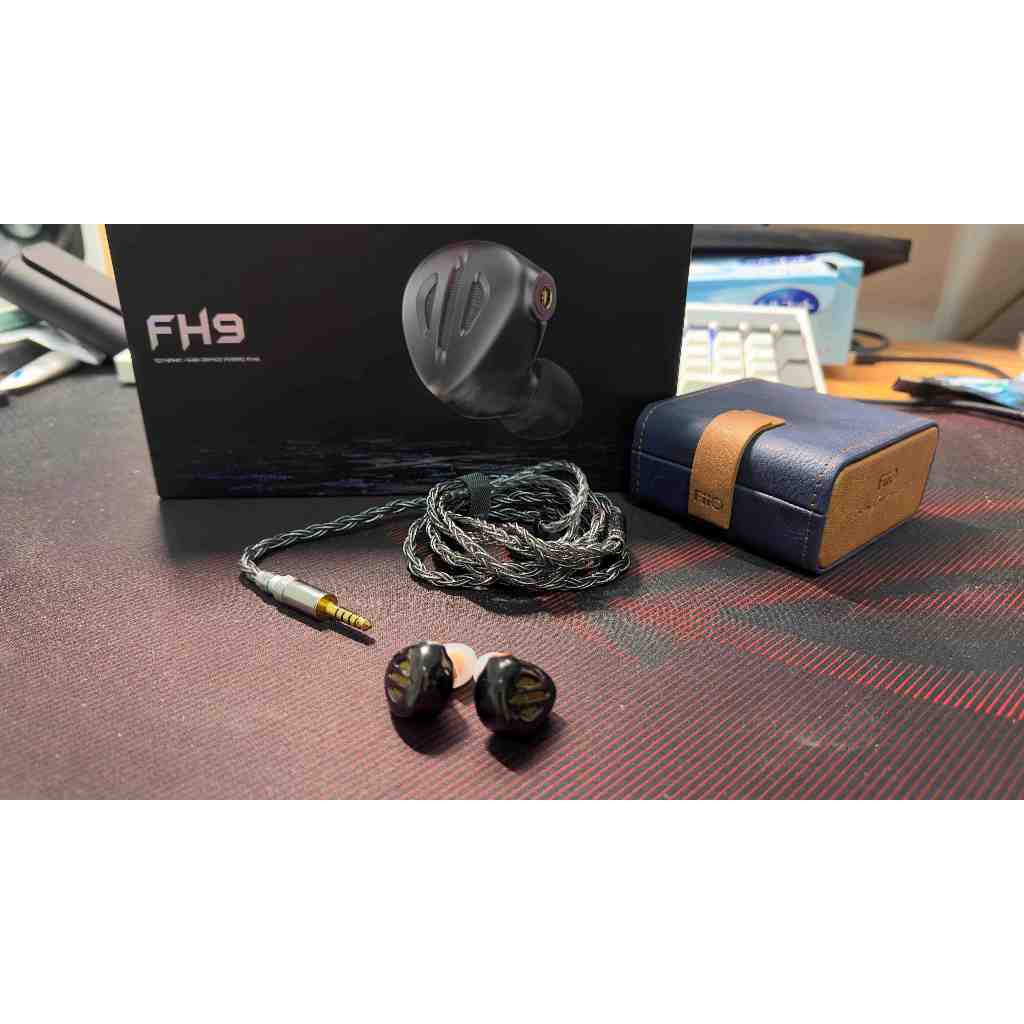 Fiio (FH9) | 蝦皮購物