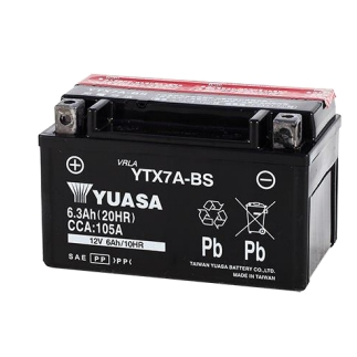 湯淺 7A YUASA YTX7A-BS 7號電池 7號電瓶 電瓶 舊勁戰 MANY VJR 奔騰 豪邁 GP | 蝦皮購物