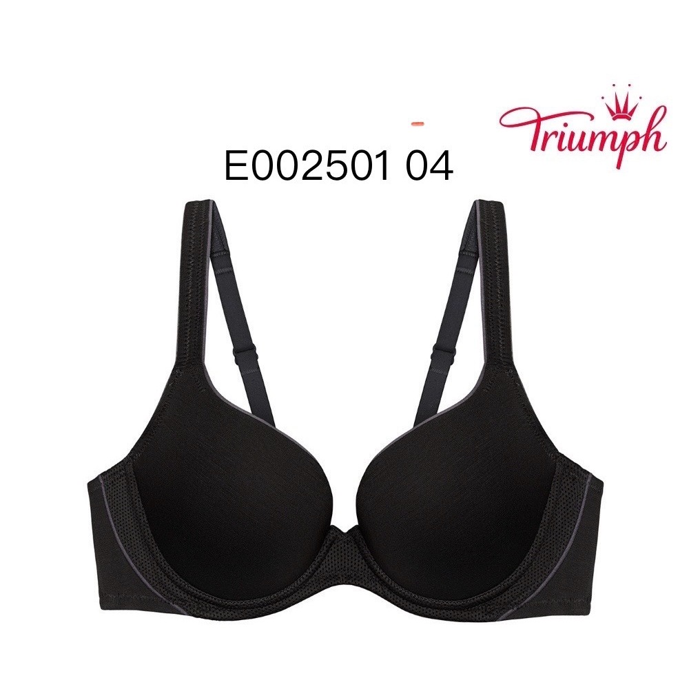 黛安芬-舒活自在系列 舒涼紗無痕透氣軟鋼圈 B-E罩杯內衣 ( 膚跟黑) E002501 | 蝦皮購物