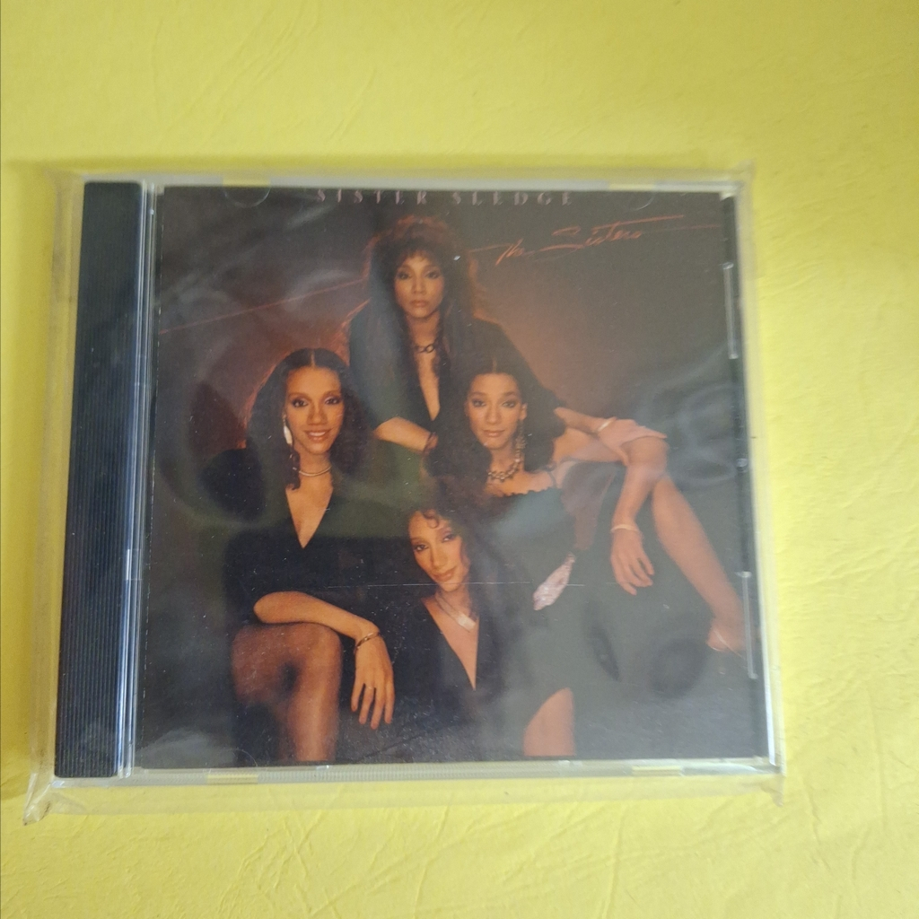 SISTER SLEDGE THE SISTERS 專輯 歐洲復刻盤 CD 靈魂樂 節奏藍調 B32 | 蝦皮購物