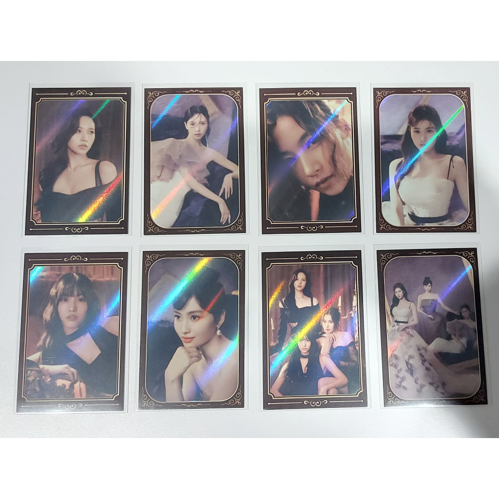 TWICE MISAMO Masterpiece Mina Sana Momo 特典 小卡 閃卡 Withmuu | 蝦皮購物