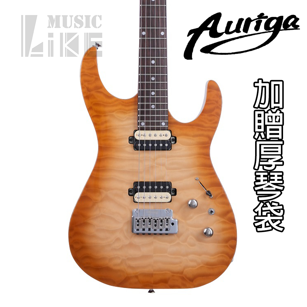 『加贈配件』Auriga AM-540 HB 電吉他 烤楓木 AZ2402 Squier ClassicVibe代工廠 | 蝦皮購物